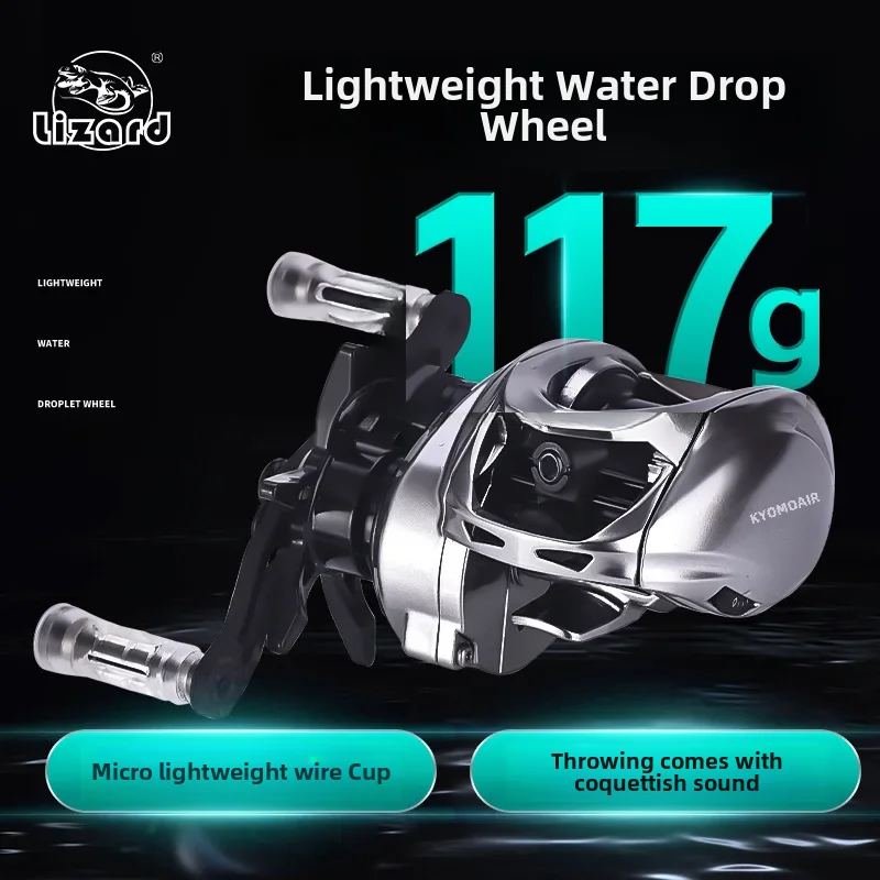Lightweight-Lure-shark-Fishing-Reel-Carbon-Waterdrop-Wheel-Anti ...