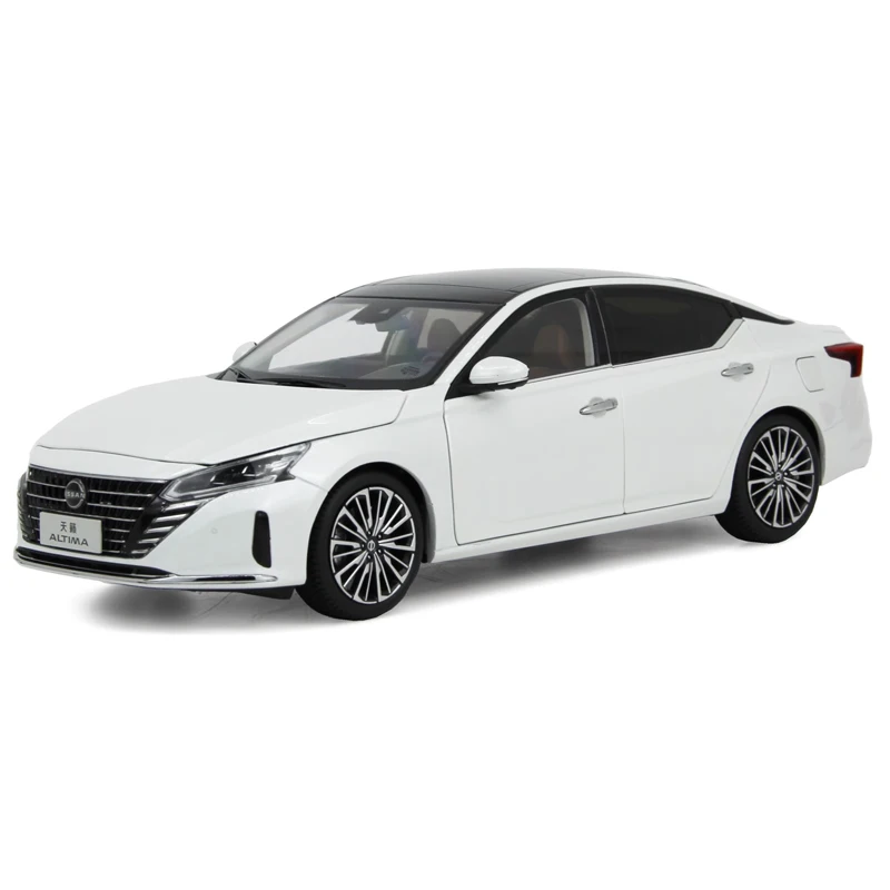 Alloy Car Model Collection Brinquedos, 1:18 Nissan Altima 2022 ...