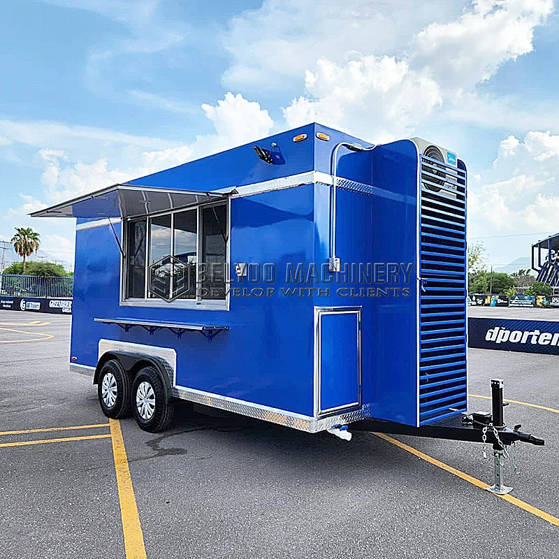 13ft-Fully-Equipped-Food-Truck-Street-Fast-Food-Trailers-Fully-Equipped ...