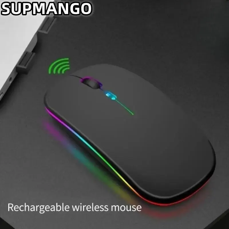 2-4G-Rechargeable-Wireless-Gaming-Mouse-Portable-Ergonomic-Quiet-And ...