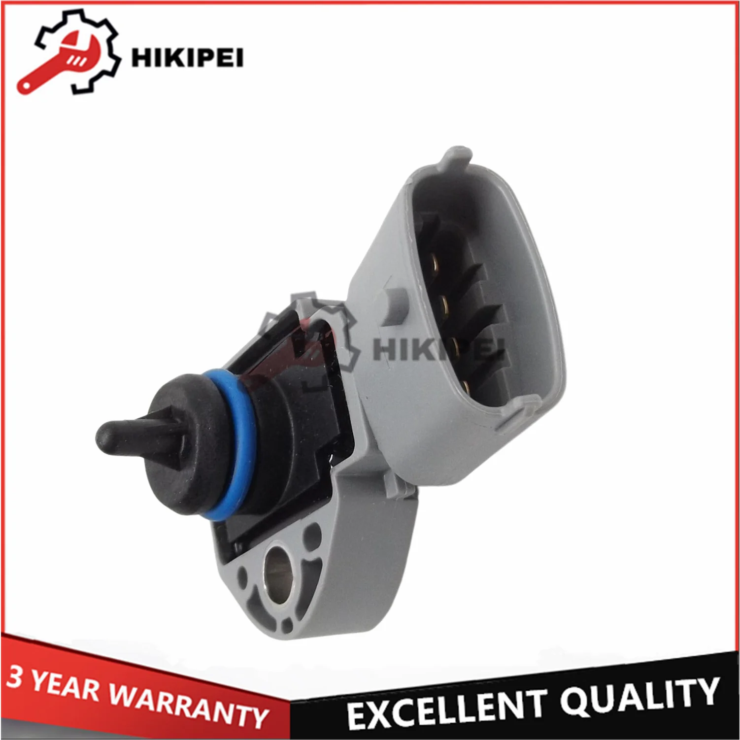 New Fuel Pressure Sensor 0261230238 31272732 For Volvo C30 C70 XC60 ...