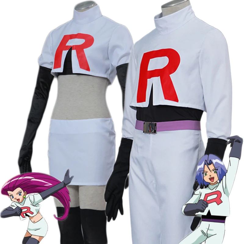 Pokemon Team Rocket Costume