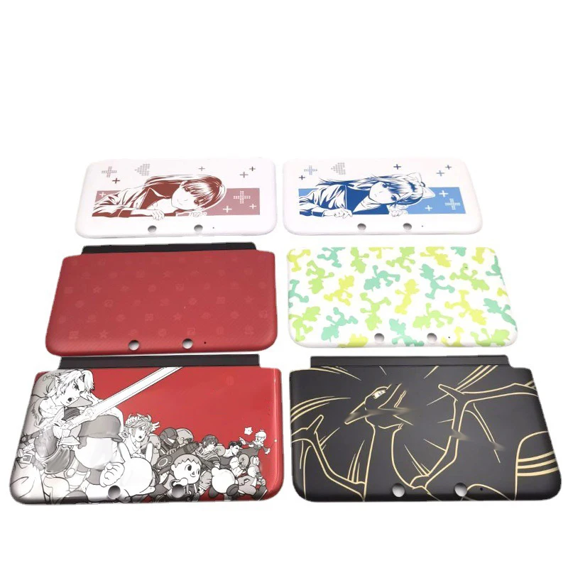 Top-Bottom-Vers-o-Limitada-Faceplate-para-3DS-XL-e-3DS-LL-Console-Shell ...