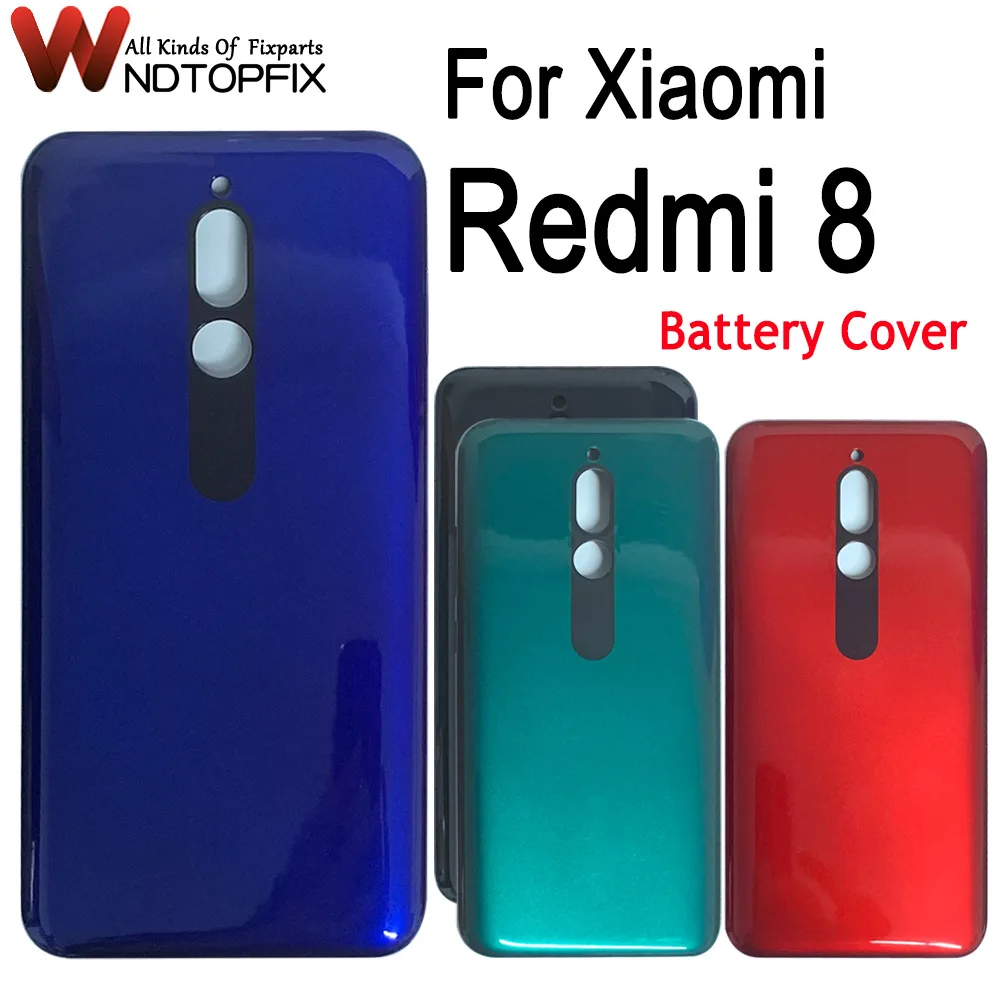Redmi Note 8 Pro Back Cover Replacement | Full Body Housing Xiaomi ...