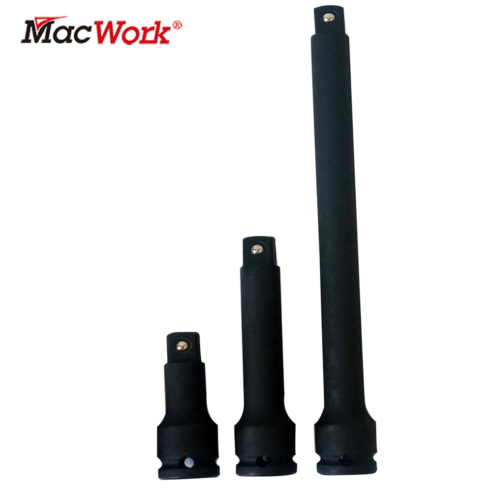 MacWorkTool-3Pcs-1-2-Inch-Drive-Impact-Socket-Extension-Bar-Set-Cr-V ...