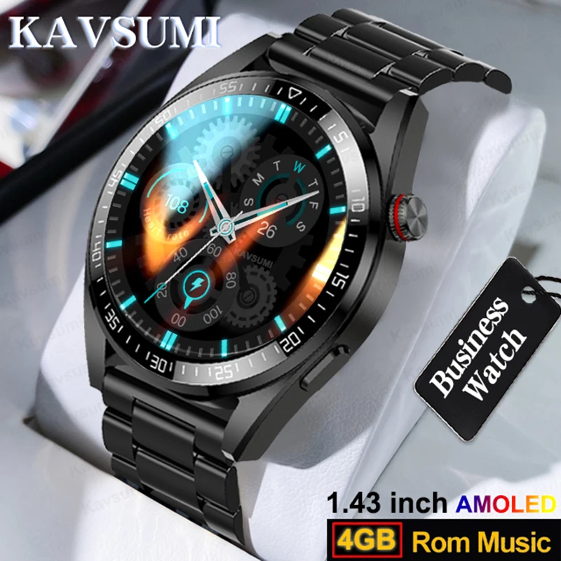 2023-New-4G-Memory-Smart-Watch-AMOLED-466-466-HD-Always-Display-The ...