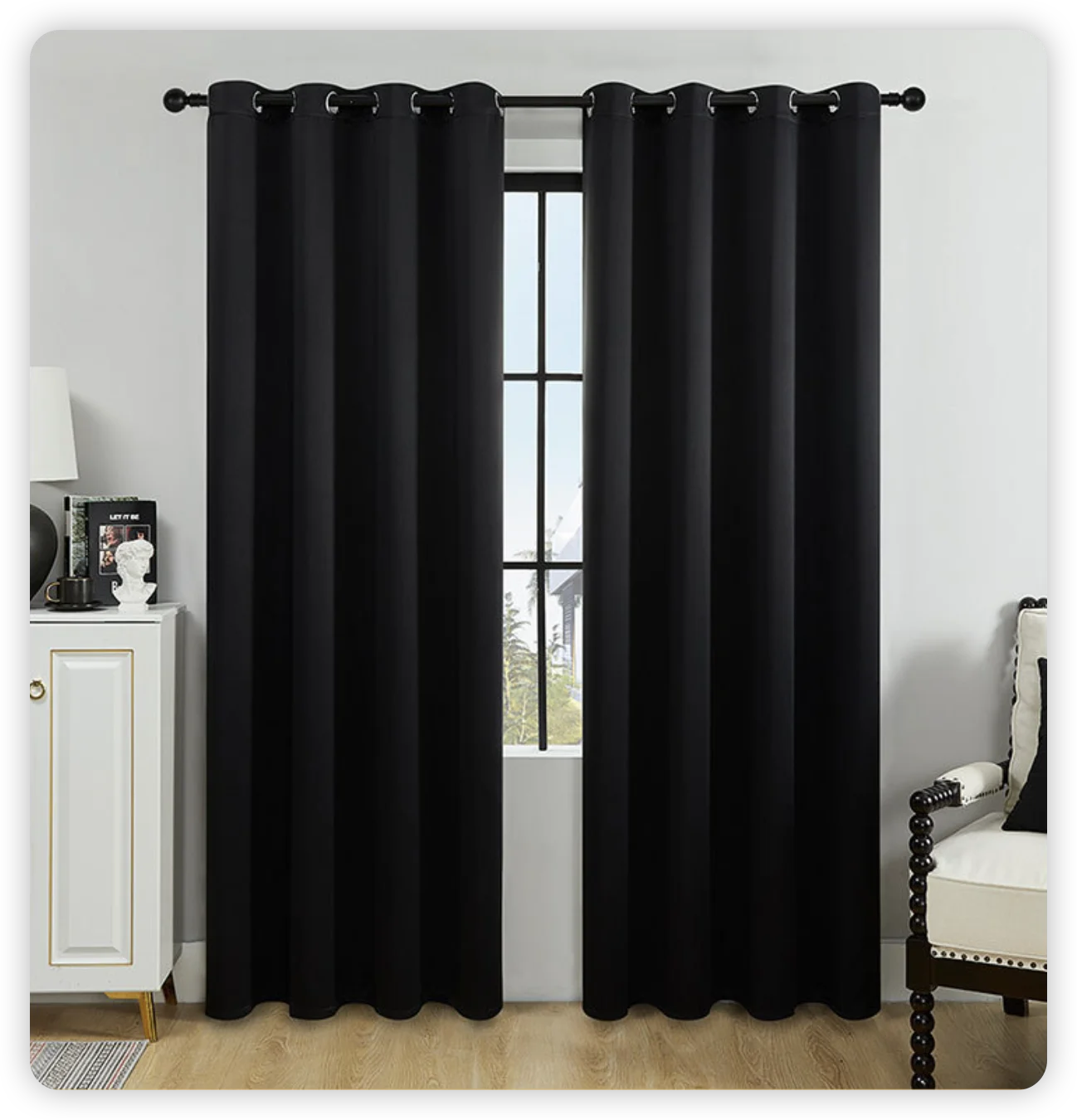 1-PC-Blackout-Windows-Curtain-for-Living-Room-Bedroom-Bathroom-Curtains ...