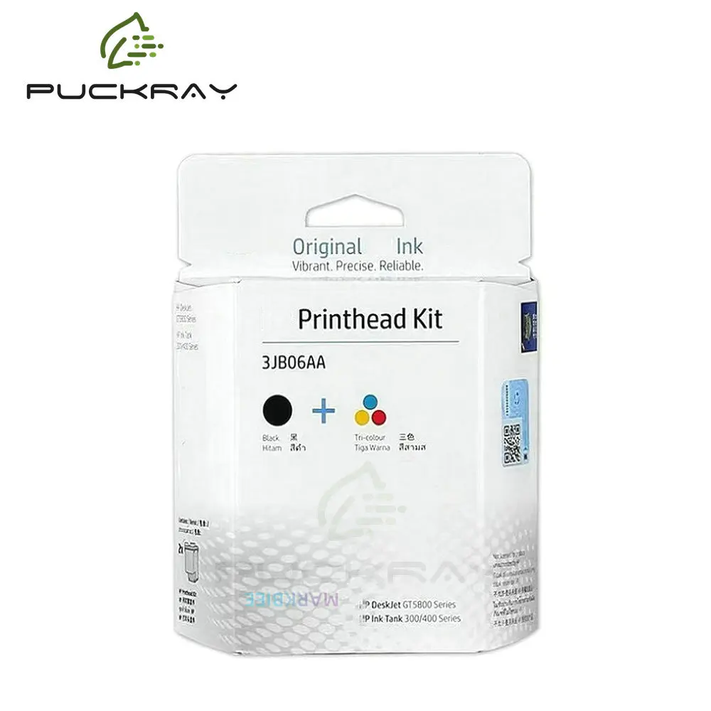 Original-New-3JB06AA-Printhead-GT51-GT52-Print-Head-For-GT-5820-5810 ...