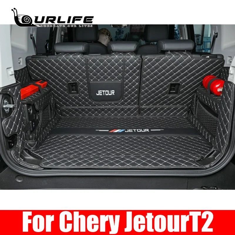For Chery Jetour T2 2023 2024 2025 Accessories Car Boot Mat Rear Trunk ...