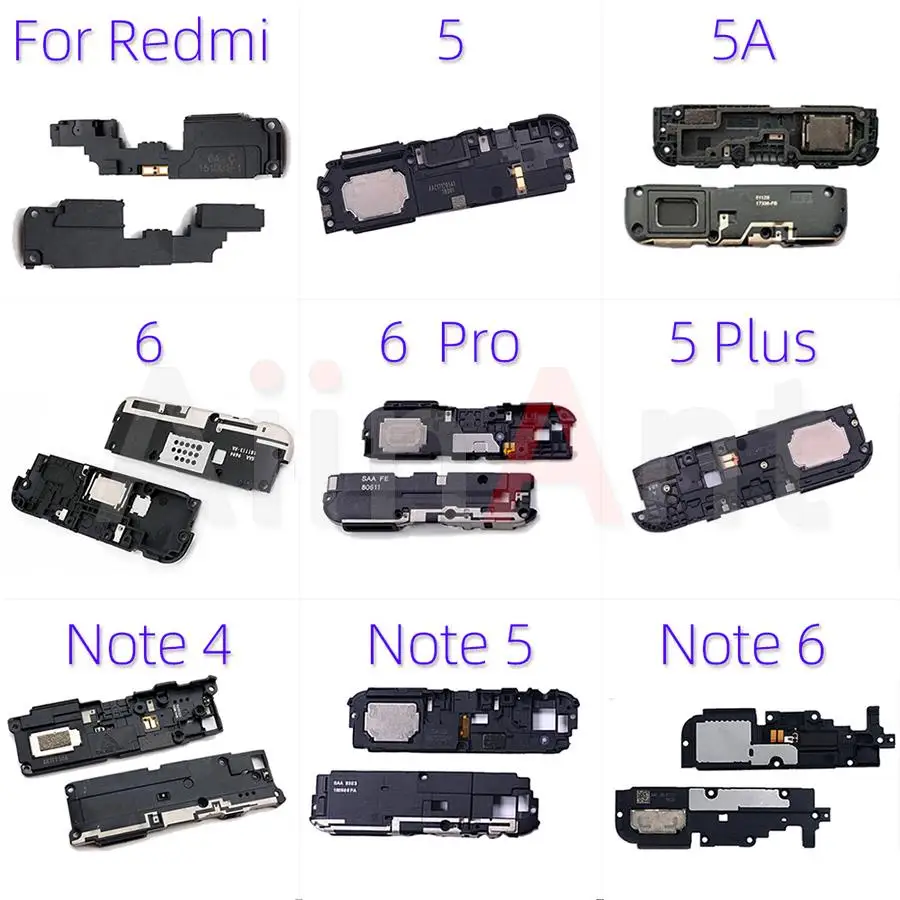 Original Bottom Loudspeaker Sound Ringer Loud Speaker Flex Cable For ...