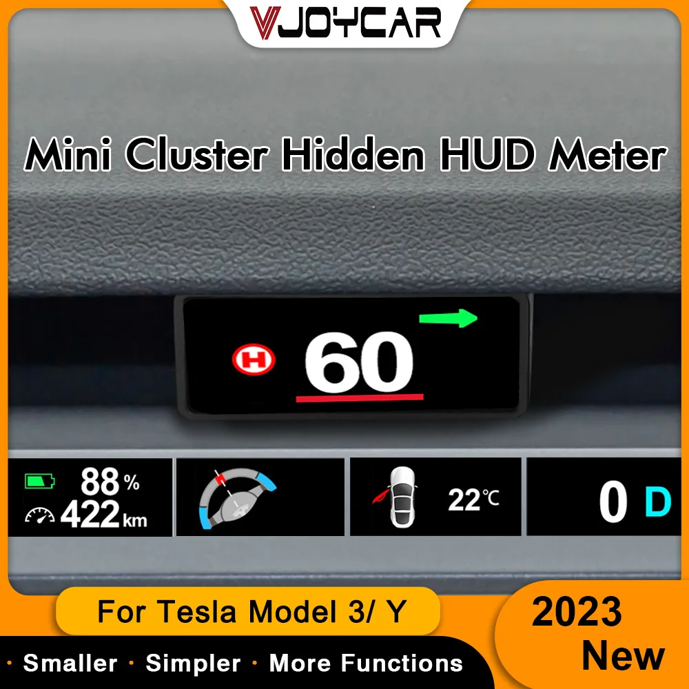 New-Hidden-HUD-For-Tesla-Model-3-Model-Y-Dedicated-Head-Up-Display-Gear ...