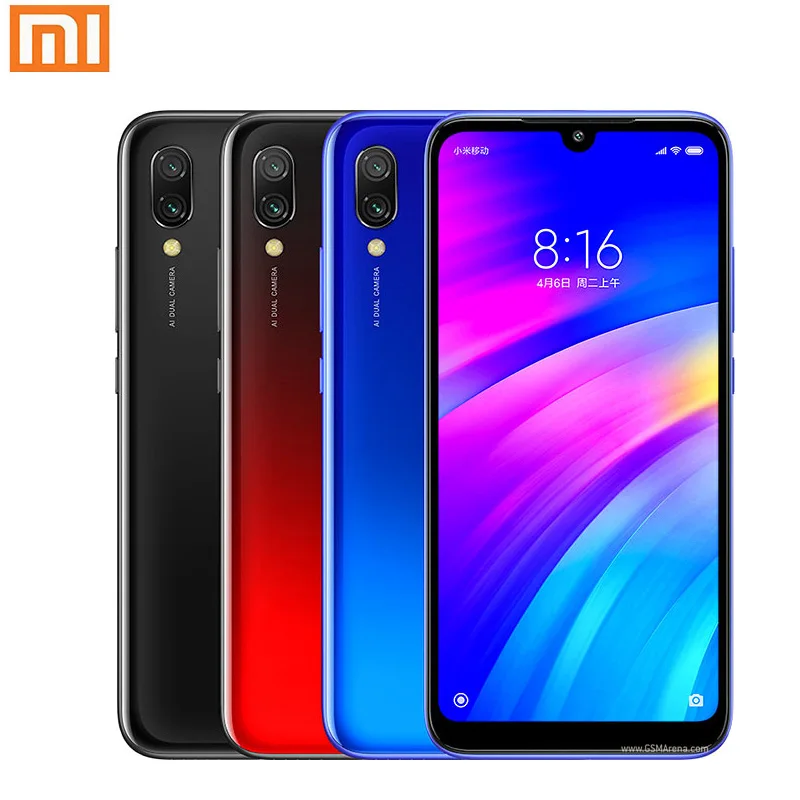 Xiaomi-Smartphone-Redmi-7-Rom-Global-3-32Gb-4-64Gb-pantalla-HD-de-6-26 ...