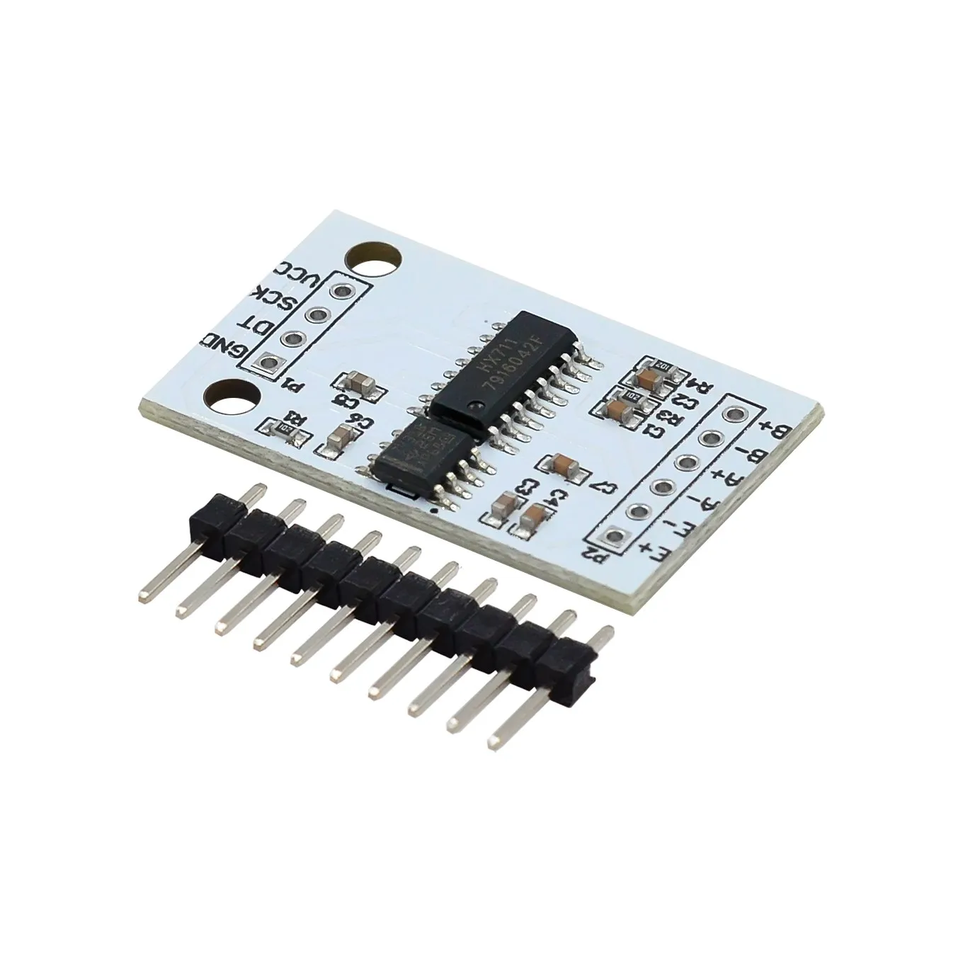 HX711 24-bit ADC module onboard TL431 external reference voltage dual ...