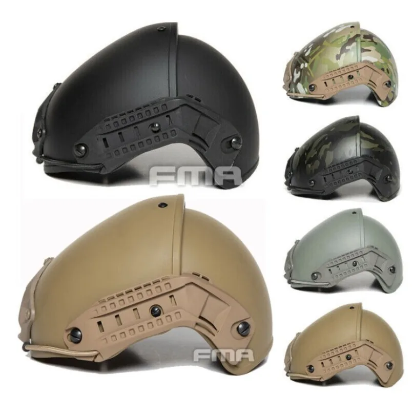 FMA Tactical Hunting Airsoft 2 in 1 AF Helmet M/L L/XL TB310 DE TB391 ...