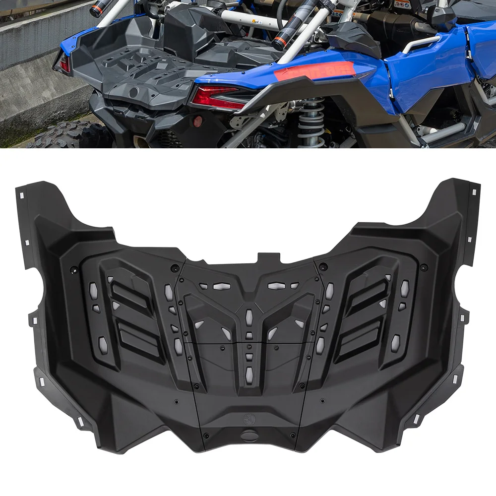Rear Bed Box Luggage Rack Kit For Can-am Maverick X3 Max R RR 4x4 XMR ...