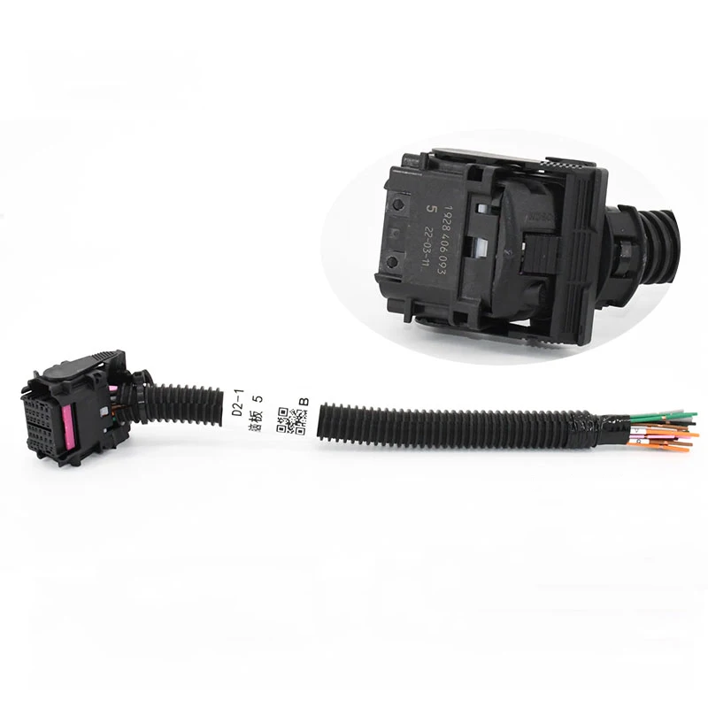 36-Pin-Way-ECU-Connector-Plug-With-40cm-Wire-Cable-1928406091 ...