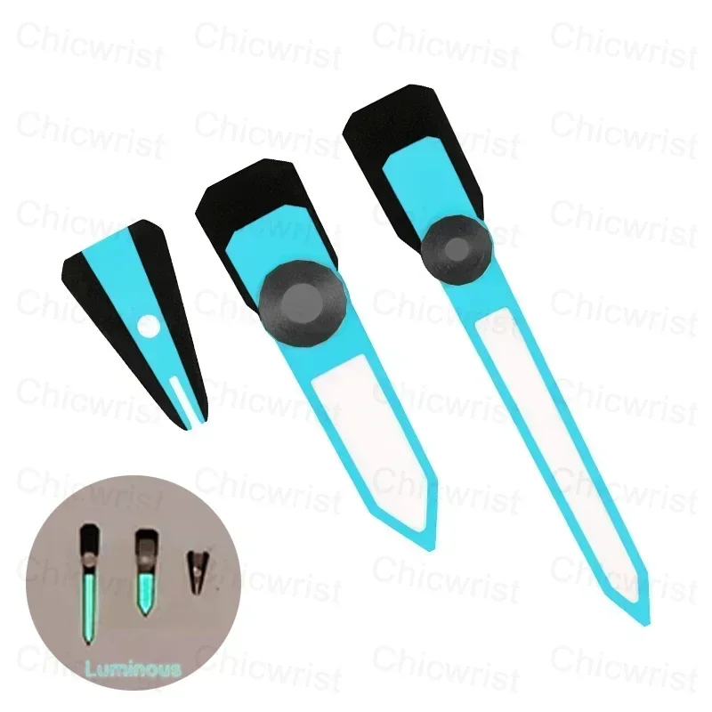 For Casioak Luminous Hour Marker For GA2100 GA2110 Dial Ring DIY Watch ...
