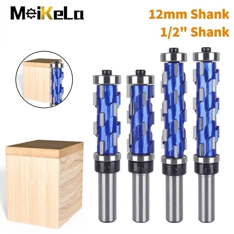 Meikela Carbide Spiral Trimming Bit Flush Trim Router Bit Woodworking ...