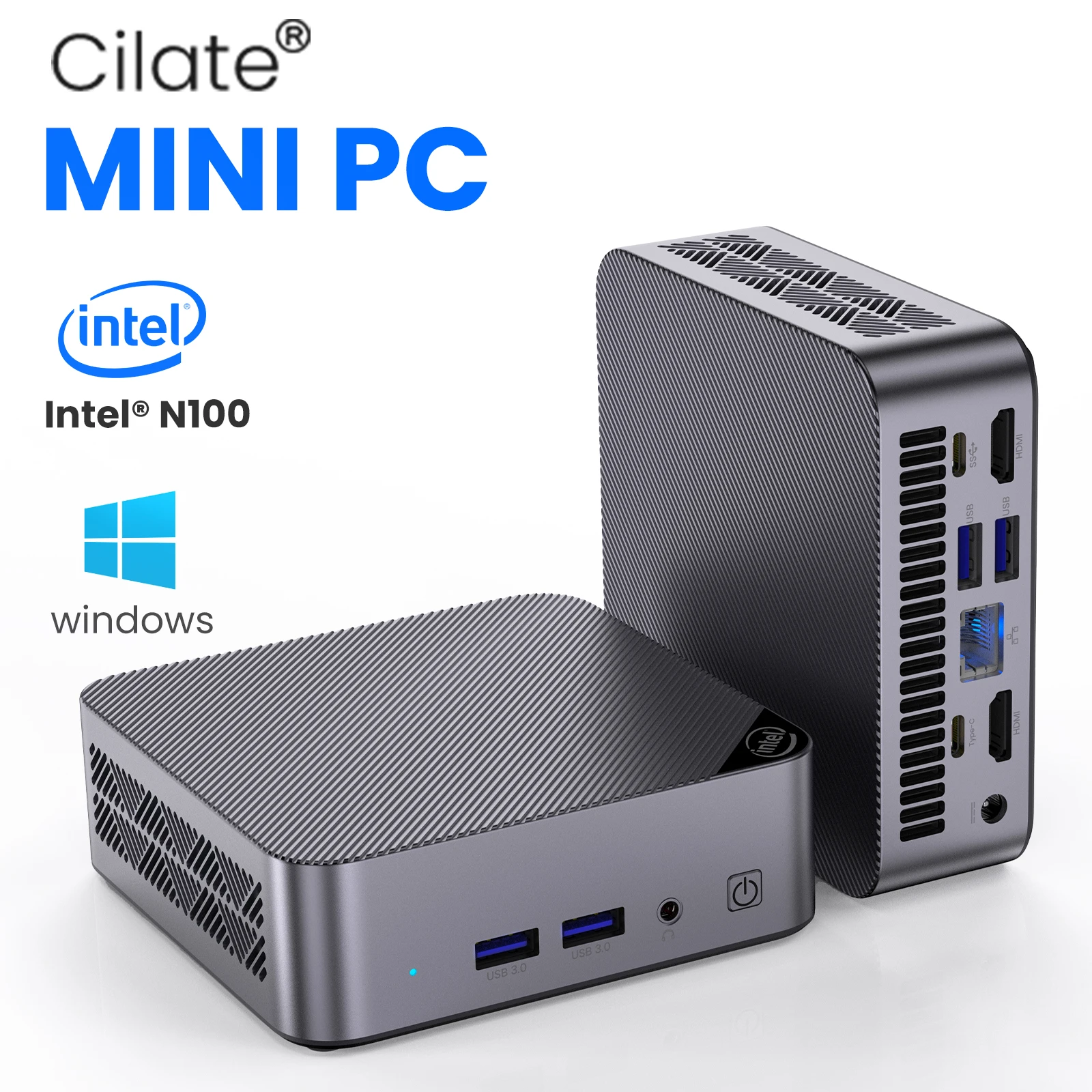 Cilate-M7-Intel-12th-Gen-N5095-Mini-PC-N100-DDR4-8GB-512GB-SSD-Desktop ...