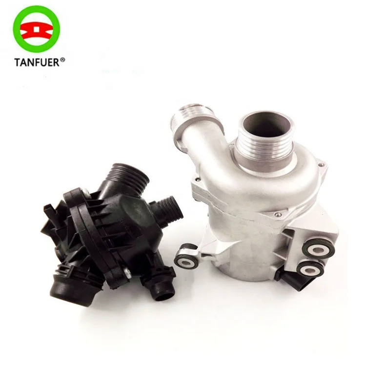 New-Car-Coolant-System-Aluminium-Electric-Water-Pump-11517588885-For ...
