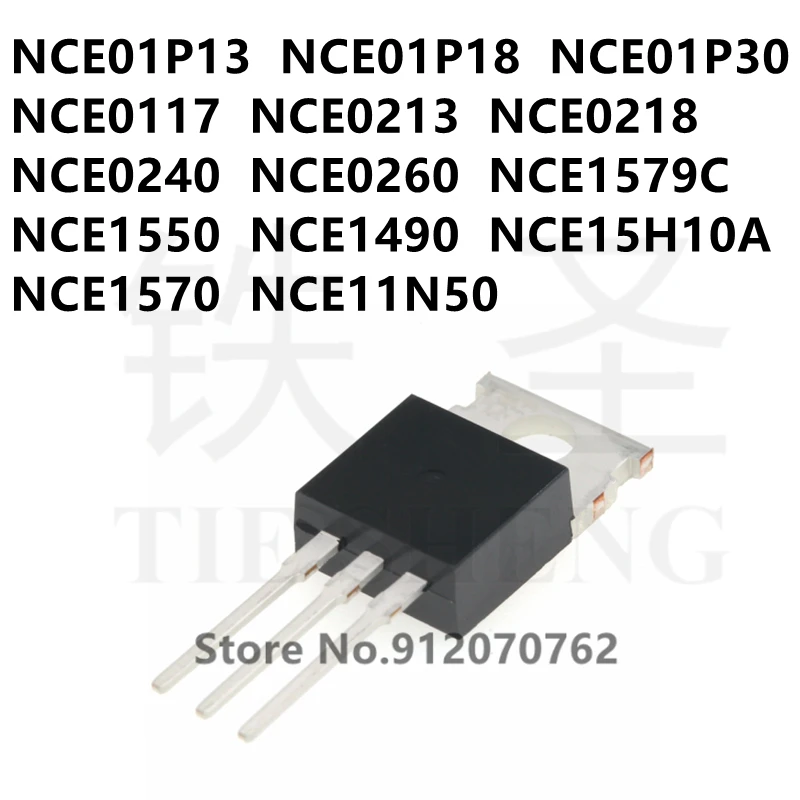 10PCS-NCE01P13-NCE01P18-NCE01P30-NCE0117-NCE0213-NCE0218-NCE0240 ...