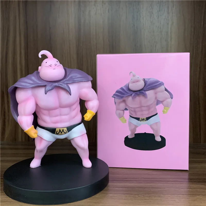 Anime-Majin-Buu-Muscle-Boo-Standing-Cute-Ver-Figura-de-Dragon-Ball-Z-en ...