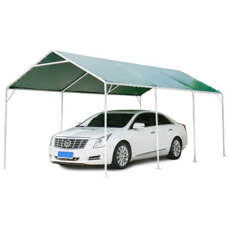 Outdoor-Folding-Car-Cover-Garage-Portable-Car-Parking-Shed-Shelters ...