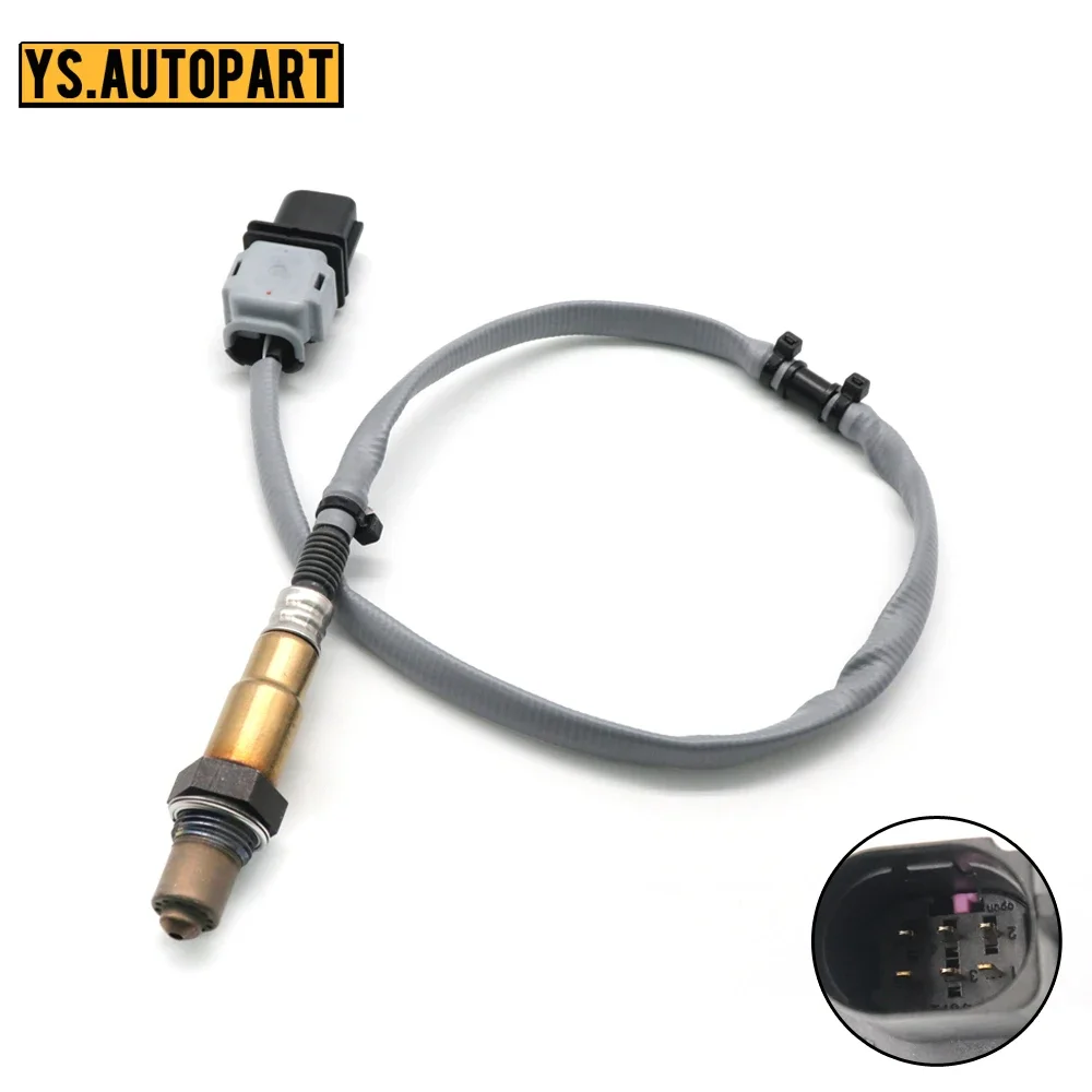 0258017218-Car-Front-Left-Air-Fuel-Ratio-Probe-Lambda-O2-Oxygen-Sensor ...