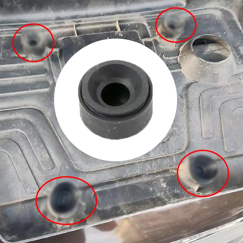 Engine-Cover-Trim-Rubber-Mountings-7799108-11147799108-13717588501-For ...