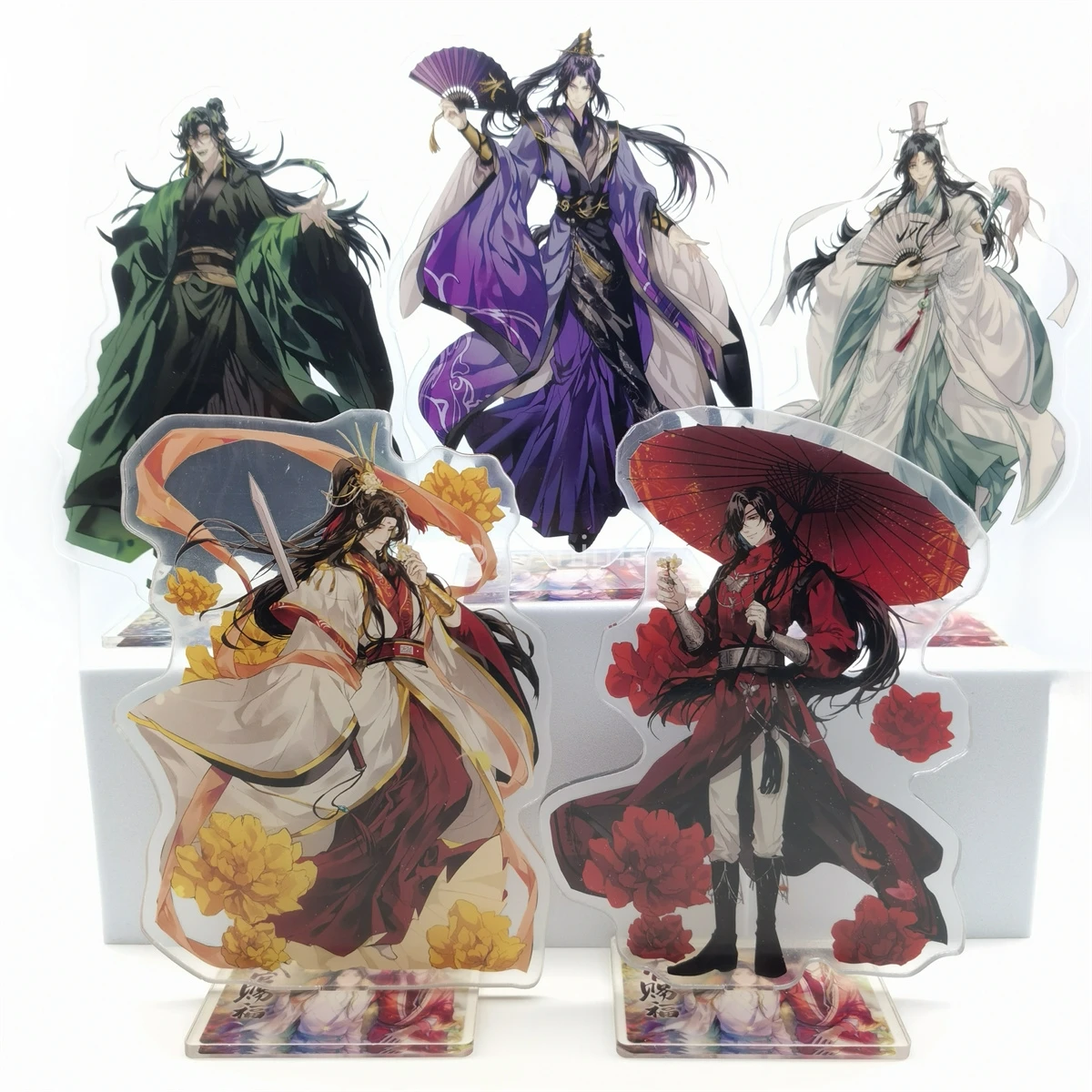 Anime Heavenly God Blesses The People Part II Tian Guan Ci Fu Xielian ...