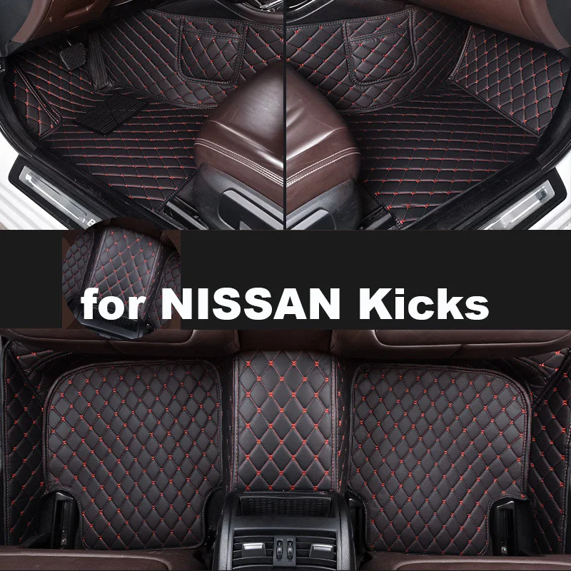 Autohome-Tapetes-de-carro-para-Nissan-Kicks-2017-2020-vers-o-atualizada ...