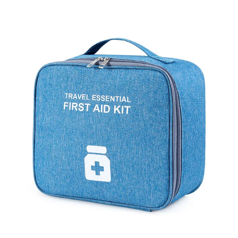 Kit de primeros auxilios para el hogar, cajas de medicina, bolsa de ...