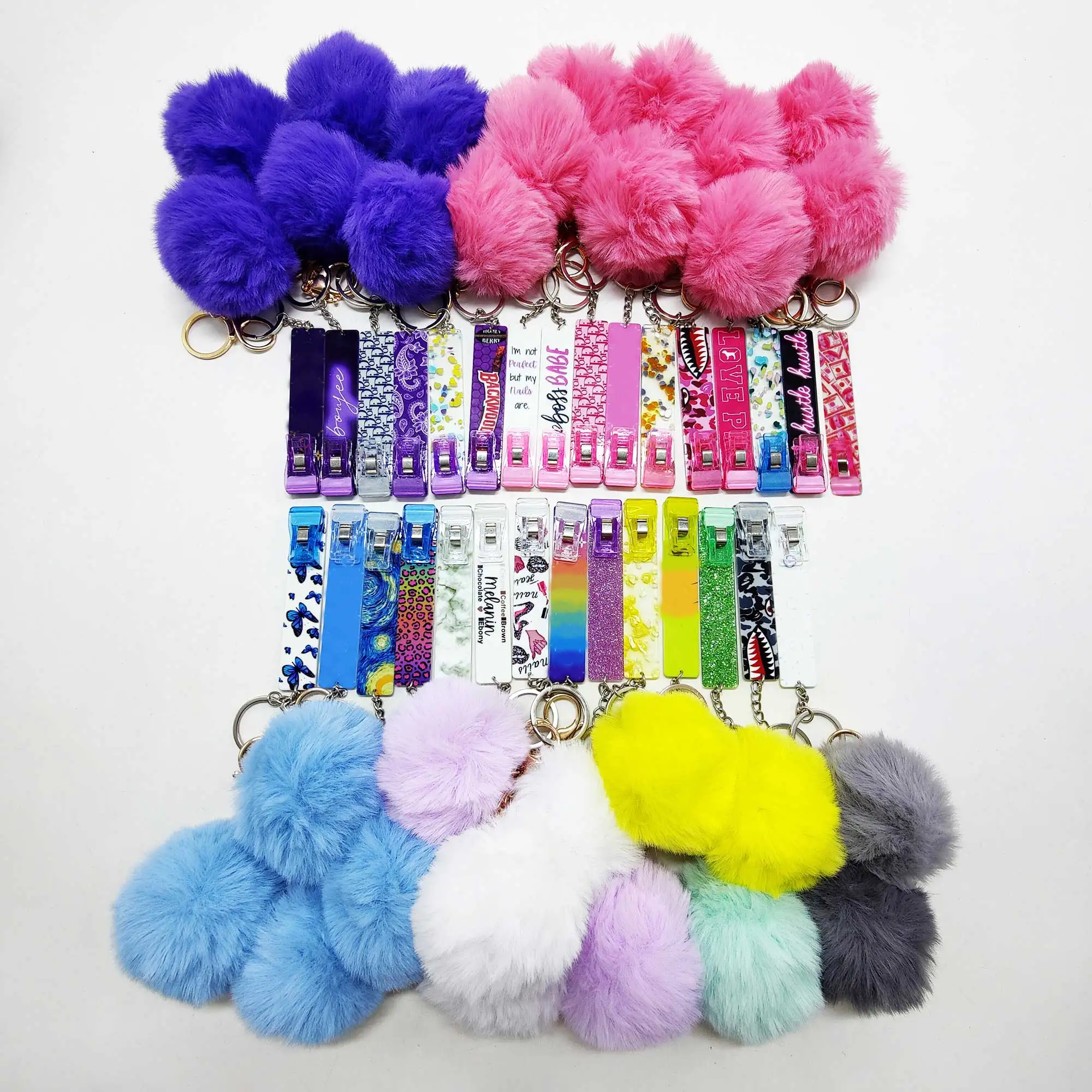 Credit-card-grabber-Acrylic-Debit-Card-Puller-Custom-Keychain-Ball-Card ...