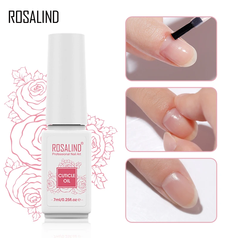 ROSALIND Nahrung Nagel Häutchen Öl Ernährung Öl Feuchtigkeits Rose Geschmack Maniküre Nail art ...