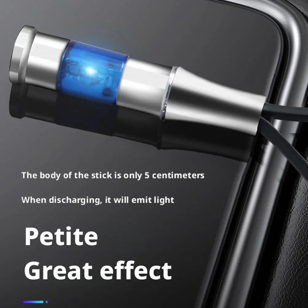 Static Rod Electrostatic Discharger Portable Car Anti-static Tool ...