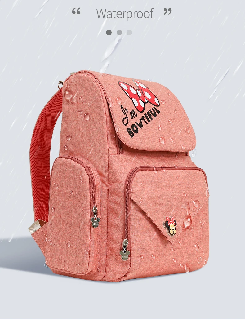 Disney-Mother-Maternity-Mommy-Bag-Multi-function-Diaper-Nappy-Backpack ...