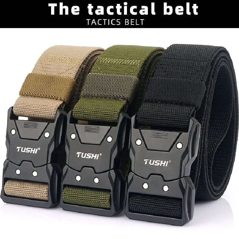 Quick Release Tactical Belt | Matching Essentials | Tactical Belt Snap | Essential Tactic ...