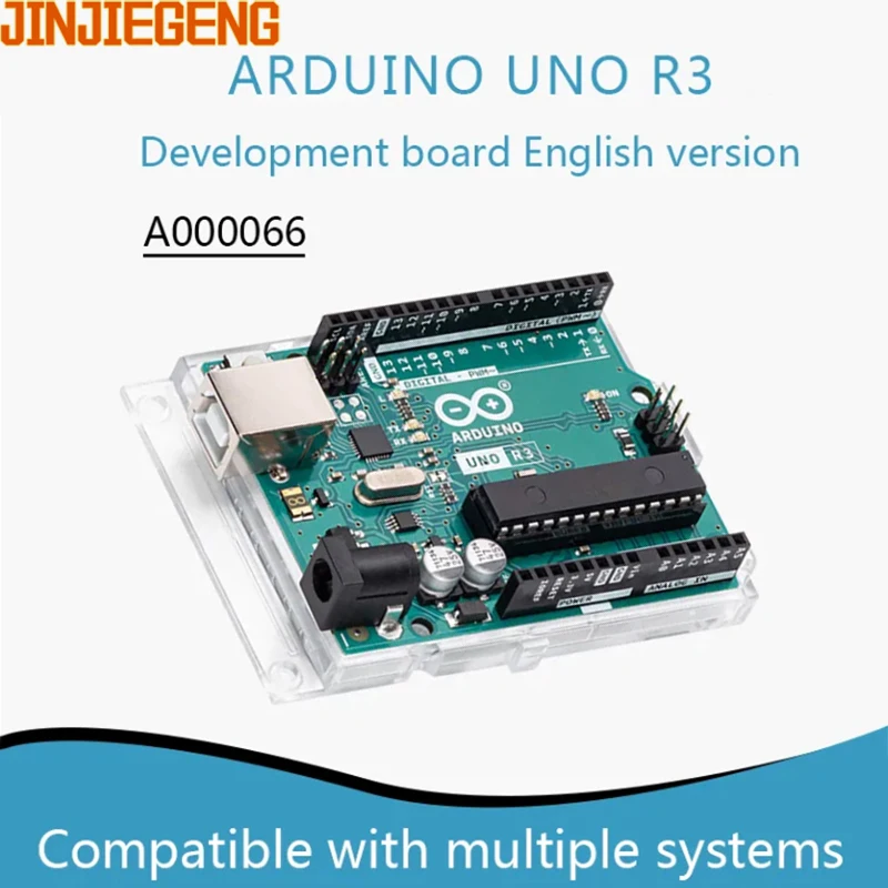 Placa-de-desarrollo-Arduino-UNO-R3-Original-italiano-A000066-MCU-Kit-de-Inicio-Arduino-Multi ...