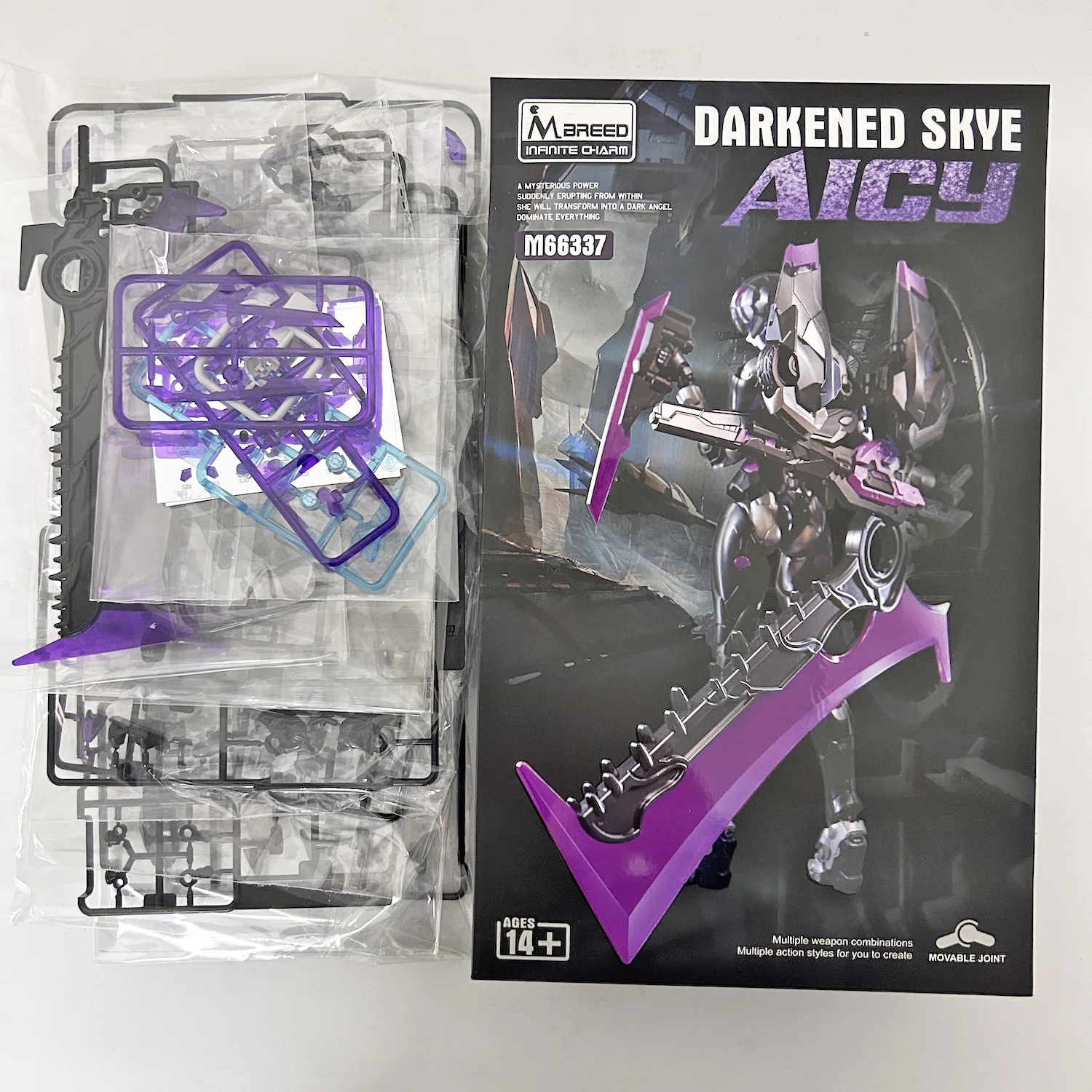 [In Stock] M Breed Transformation M66337 Charmaine M Darkened Skye ...