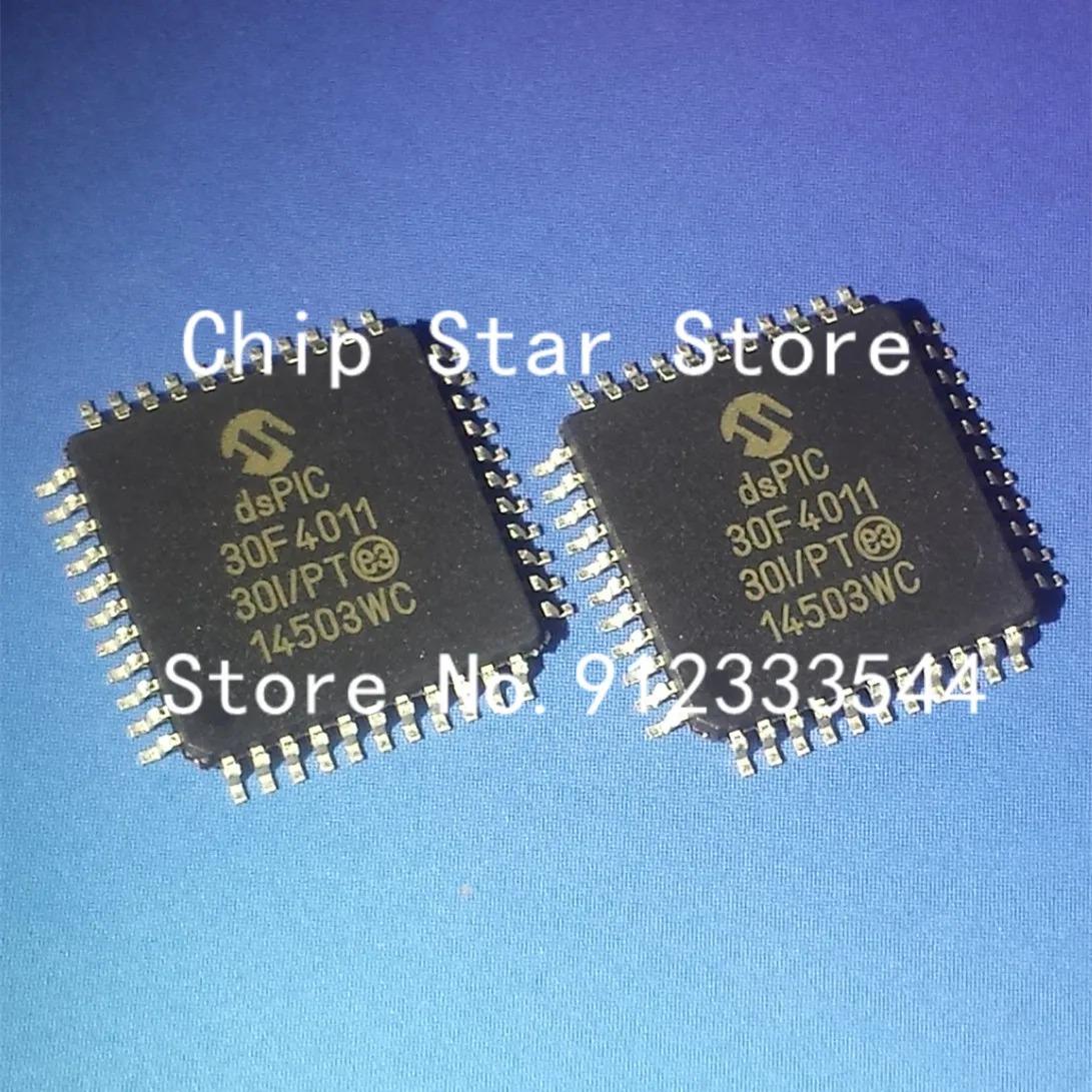 2 50pcs DSPIC30F4011 30I/PT DSPIC30F4011 QFP44 MCU 100%New And Original| | - AliExpress