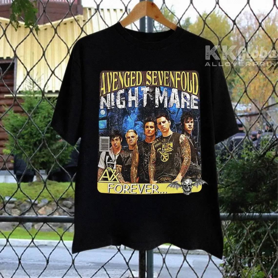 Retro-Avenged-Sevenfold-Shirt-Vintage-Style-Avenged-Sevenfold ...