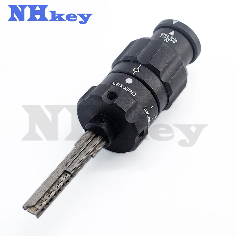 Nhkey Locksmith Tools Turbo Pick And Turbo Decoder Toy48 Hy22 Hu101 ...