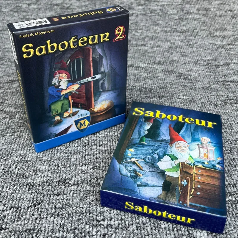 English-Saboteur-Board-Game-Cards-Table-Games-Funny-Board-Card-Games ...