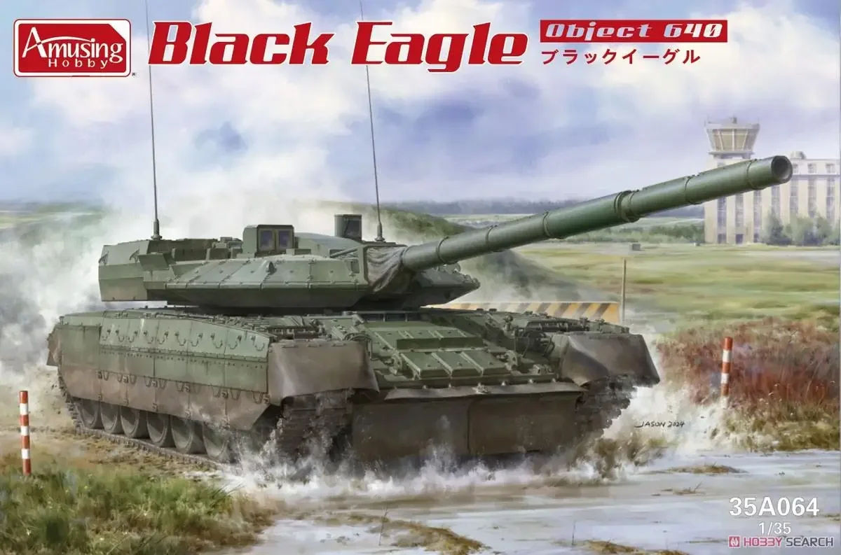 AMUSING-Hobby-35A064-1-35-Russia-Object-640-Black-Eagle-Main-Battle ...
