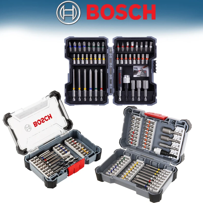 BOSCH-Chave-de-fenda-el-trica-Poder-Broca-Ferramenta-Head-Set ...