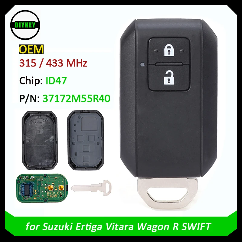 DIYKEY-OEM-Remote-Key-for-Suzuki-ERTIGA-VITARA-Ertiga-SWIFT-2017-2020 ...