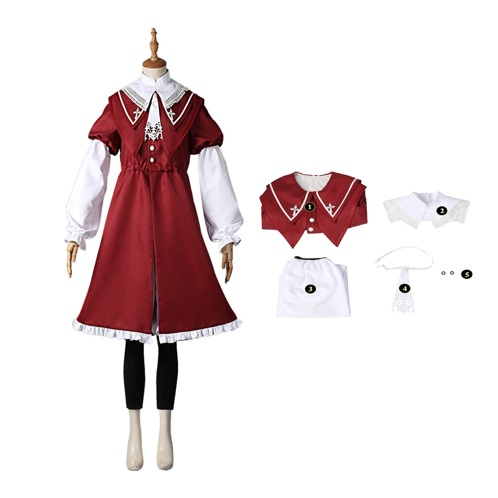 Game-FF16-Final-Fantasy-XVI-Joshua-Cosplay-Costume-Coat-Pants-Outfits ...