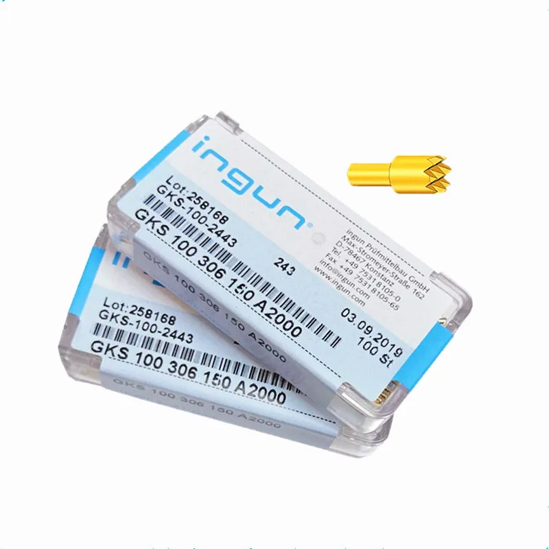 50/100PCS INGUN British Steel Probe GKS100 306 150 A2000/A3000 9 jaw ...