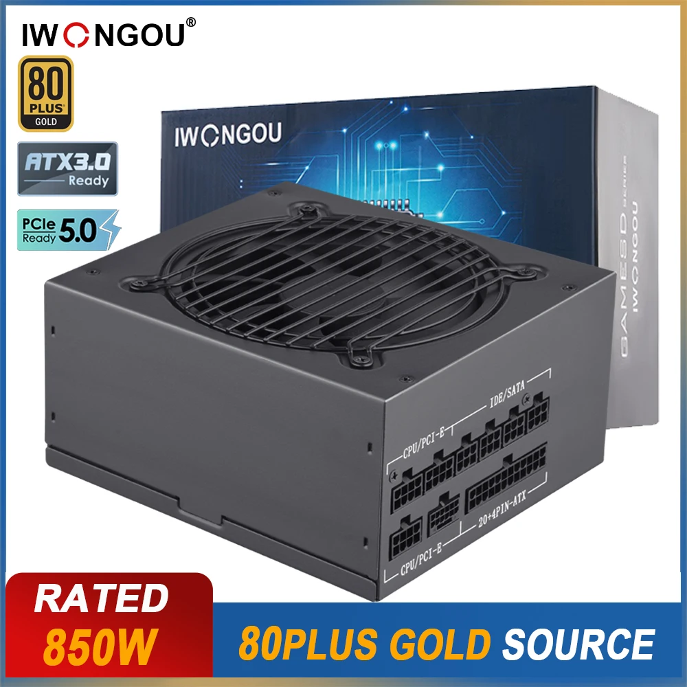 IWONGOU-500w-600w-700w-800w-Power-Supply-Pc-Source-850w-80-Plus-Gold ...