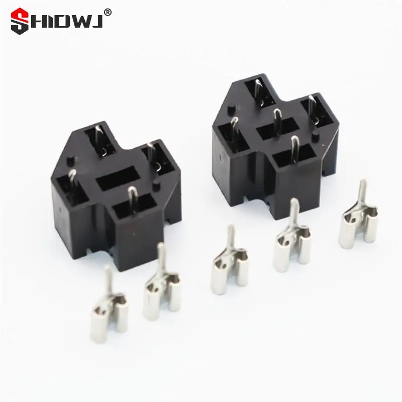 Adaptador de conector de relé SPDT para automóvil, Base de montaje de ...